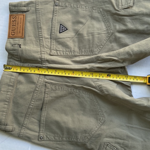 Guess | Pants | New Guess Mens Cargo Pants In Slim Fit Green | Poshmark